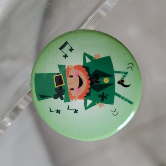 Jewelry | Tiny Green St Patricks Day Pin | Poshmark